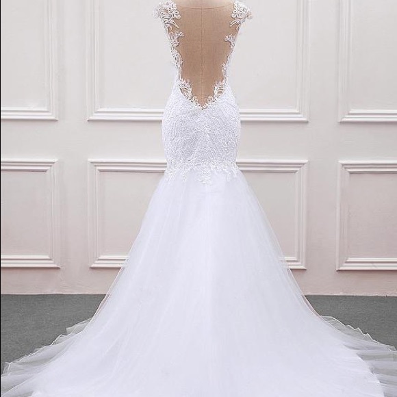Dresses | Mermaid Shaped Wedding Dress | Poshmark